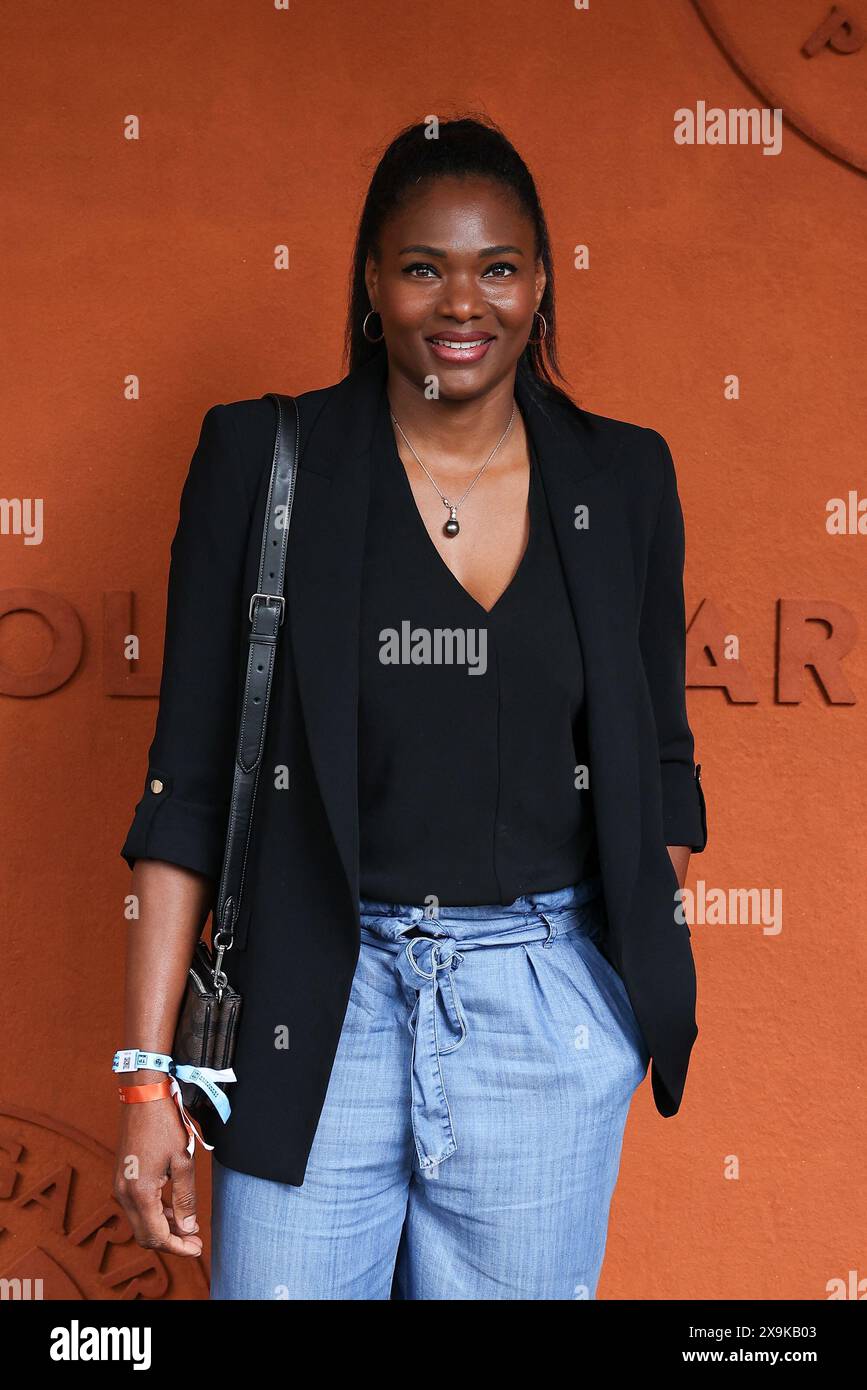 Paris, France. 01st June, 2024. Muriel Hurtis at Village the 2024 ...