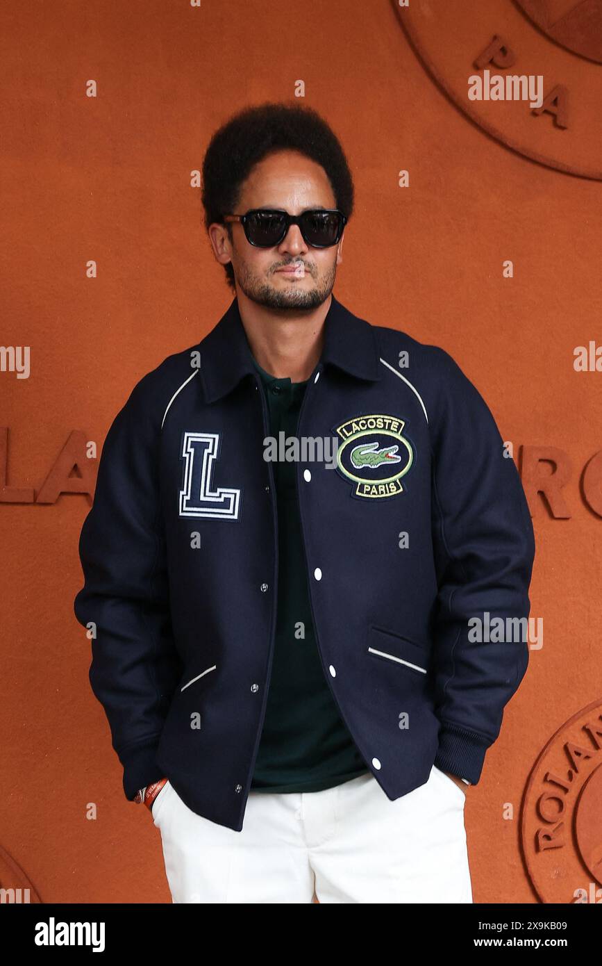 Paris, France. 01st June, 2024. Louis-Nicolas Darbon at Village the ...