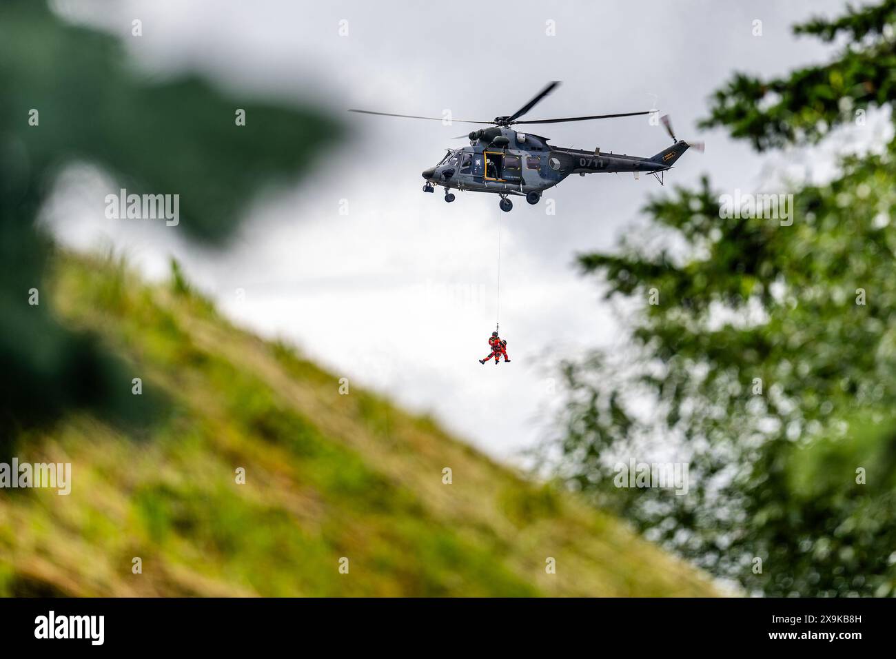 Pardubice, Czech Republic. 01st June, 2024. The Pardubice Airshow ...