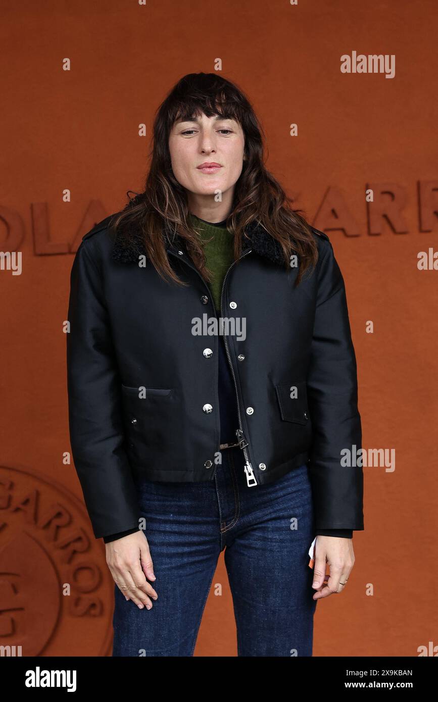 Paris, France. 01st June, 2024. Juliette Armanet at Village the 2024 ...