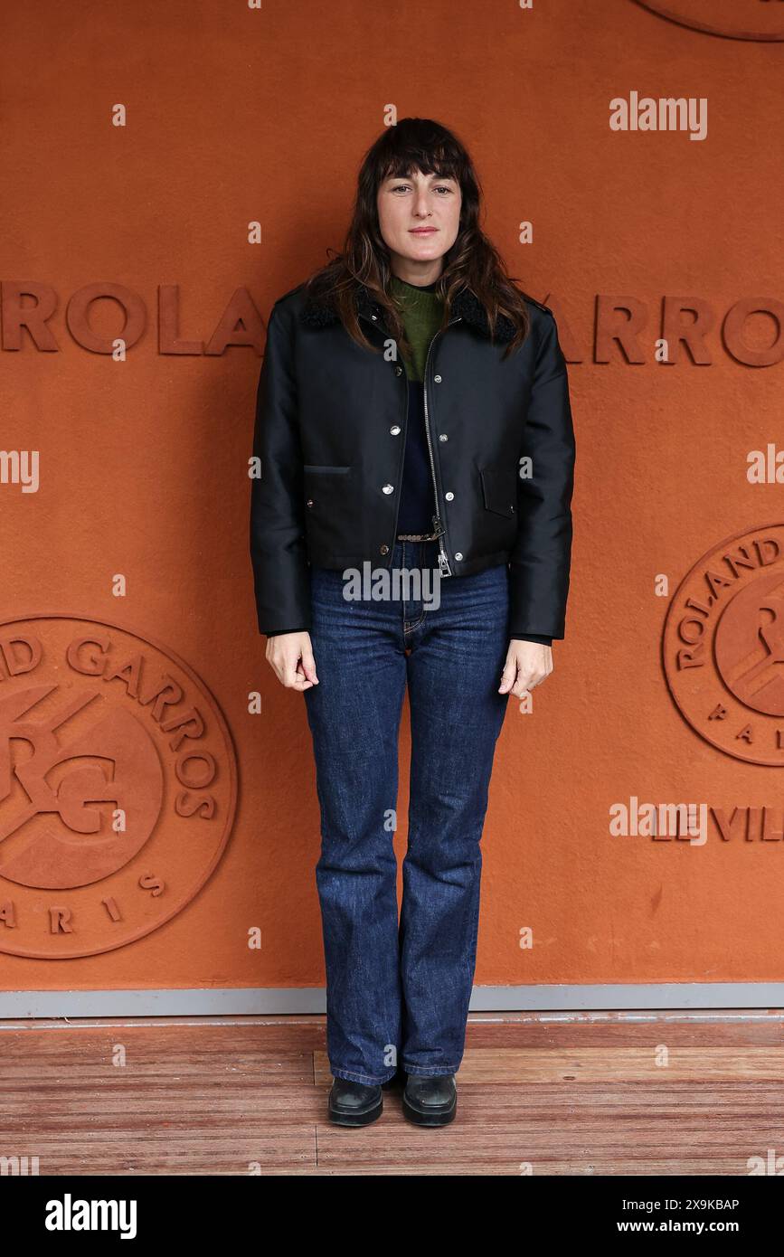 Paris, France. 01st June, 2024. Juliette Armanet at Village the 2024 ...