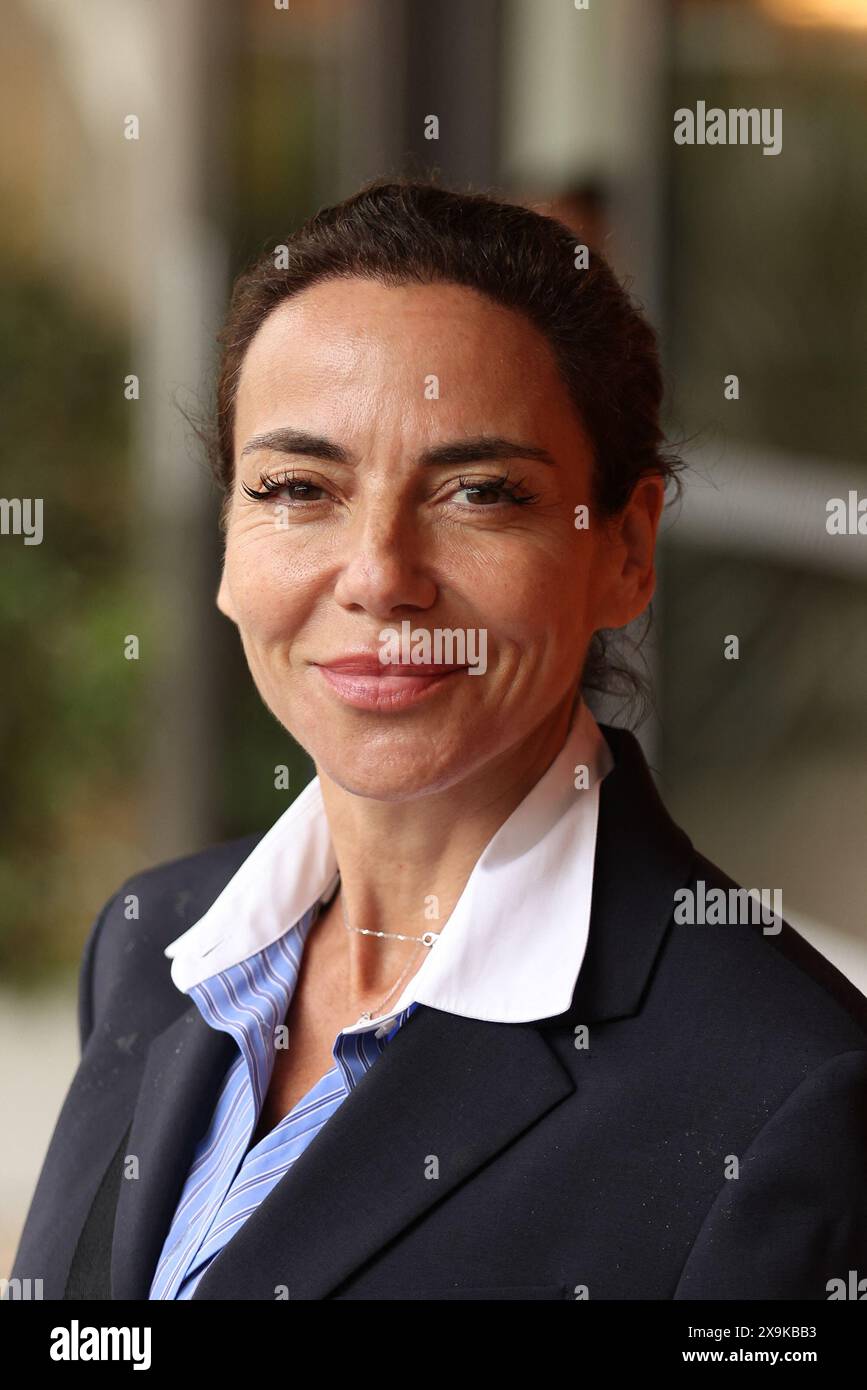 Paris, France. 01st June, 2024. Sandra Sysley at Village the 2024 ...