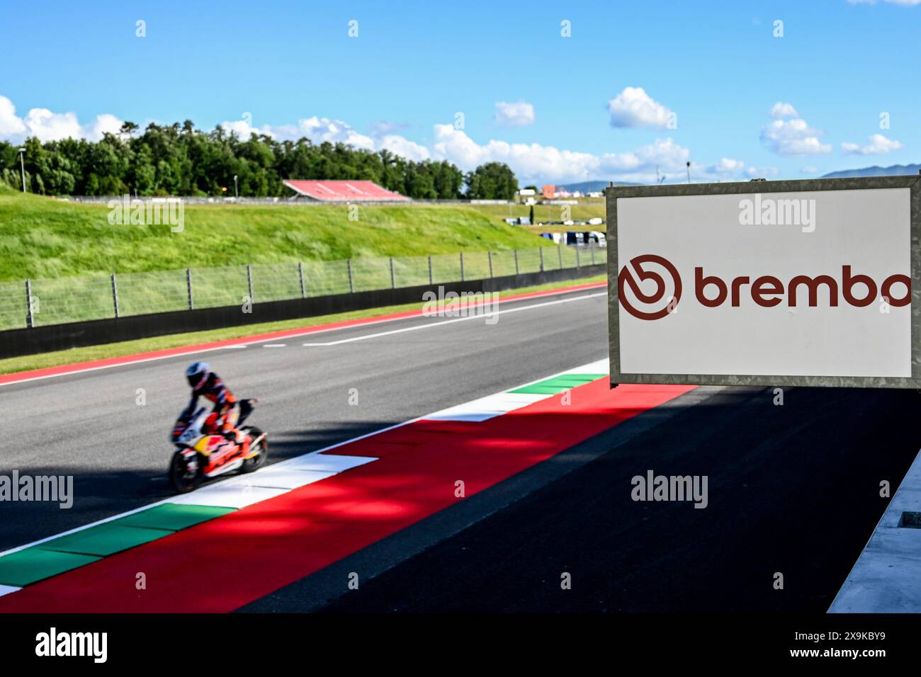 Mugello, Italy. 31st May, 2024. Detail of the Mugello International ...