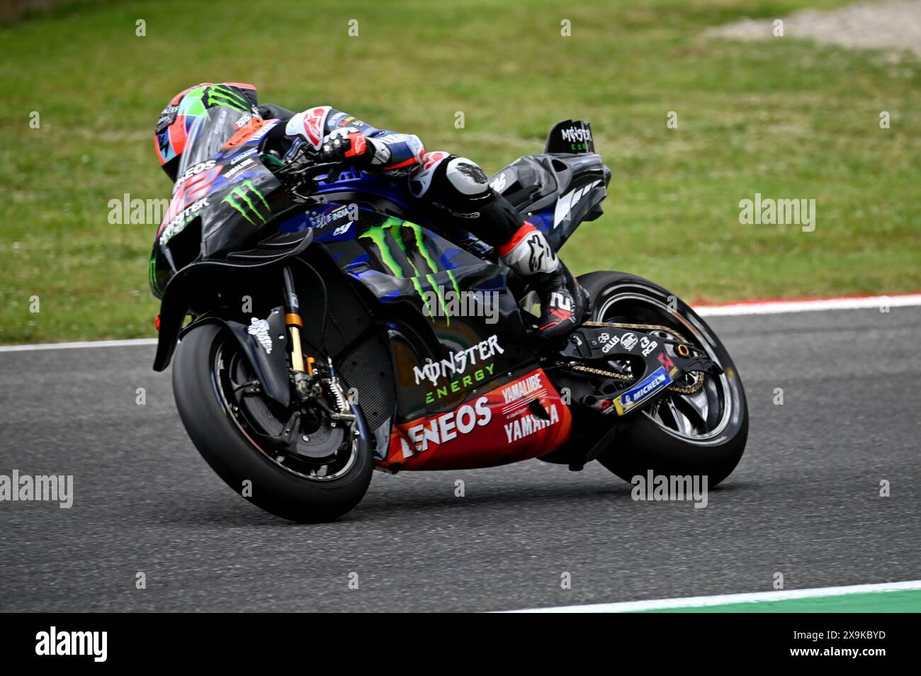 Mugello, Italy. 31st May, 2024. Alex Rins 42 Spain Monster Energy ...