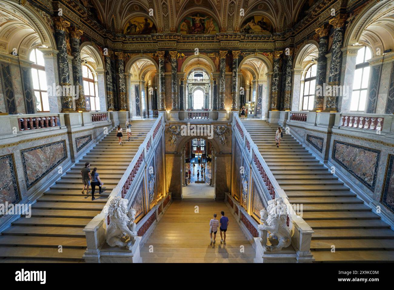 Art history museum in Vienna, Austria, known as Kunsthistorisches ...