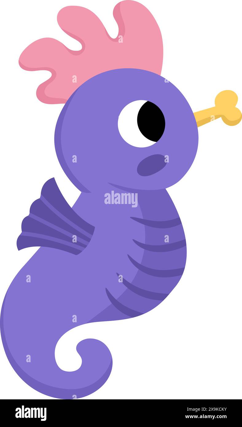 Seahorse And Fish Clip Art Seahorse Cartoon Images – Browse 50,819