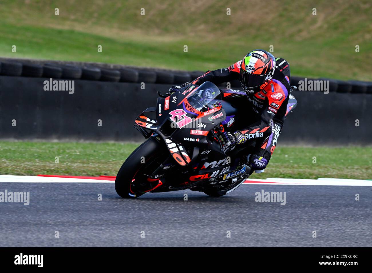 Mugello, Italy. 01st June, 2024. Alex Espargaro 41 Spain Aprilia Racing ...