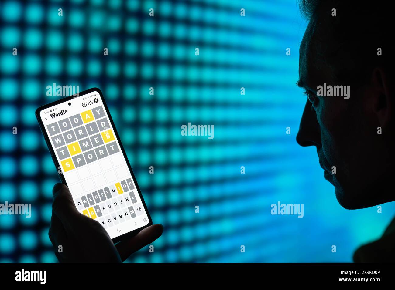 Wordle app hi-res stock photography and images - Alamy