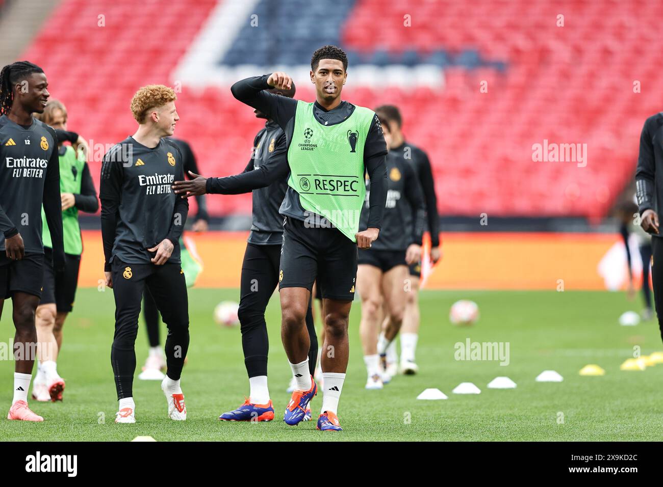 London, UK. 31st May, 2024. Jude Bellingham (Real) Football/Soccer ...