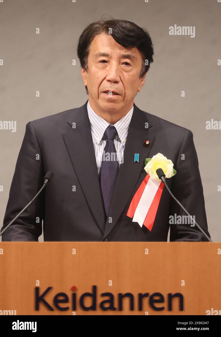 Tokyo, Japan. 31st May, 2024. Japanese Economy, Trade and Industry ...