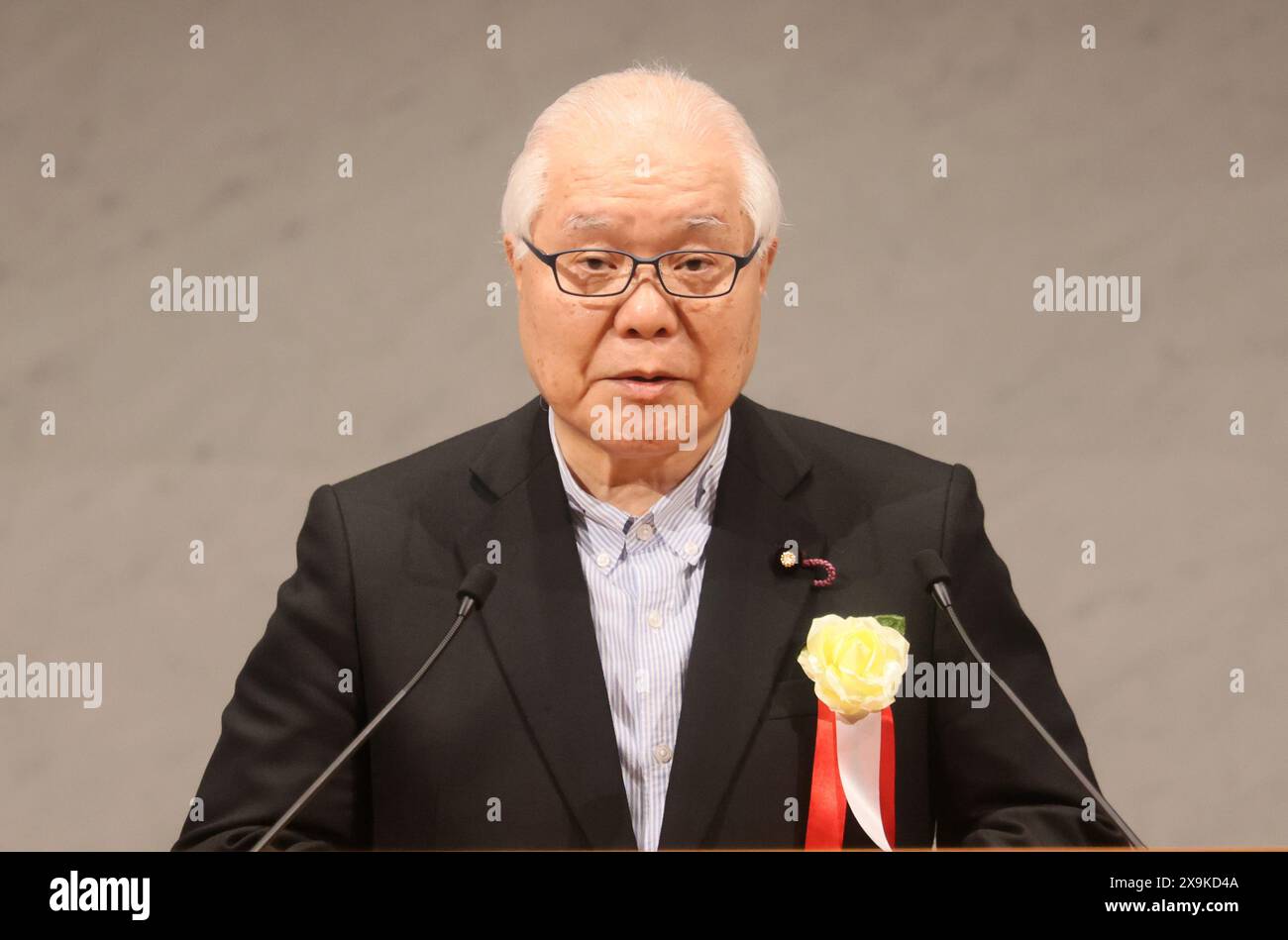 Tokyo, Japan. 31st May, 2024. Japanese Health Minister Keizo Takemi ...