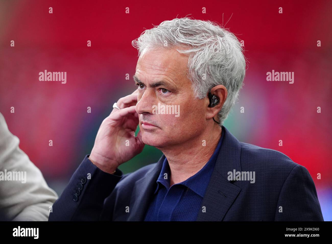 Former Real Madrid manager Jose Mourinho ahead of the UEFA Champions ...