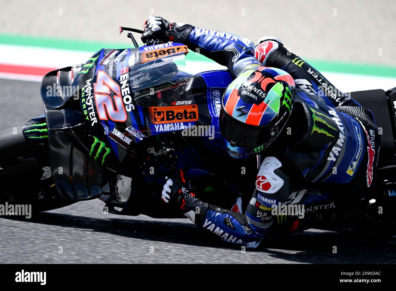 Mugello, Italy. 01st June, 2024. Alex Rins 42 Spain Yamaha Racing ...