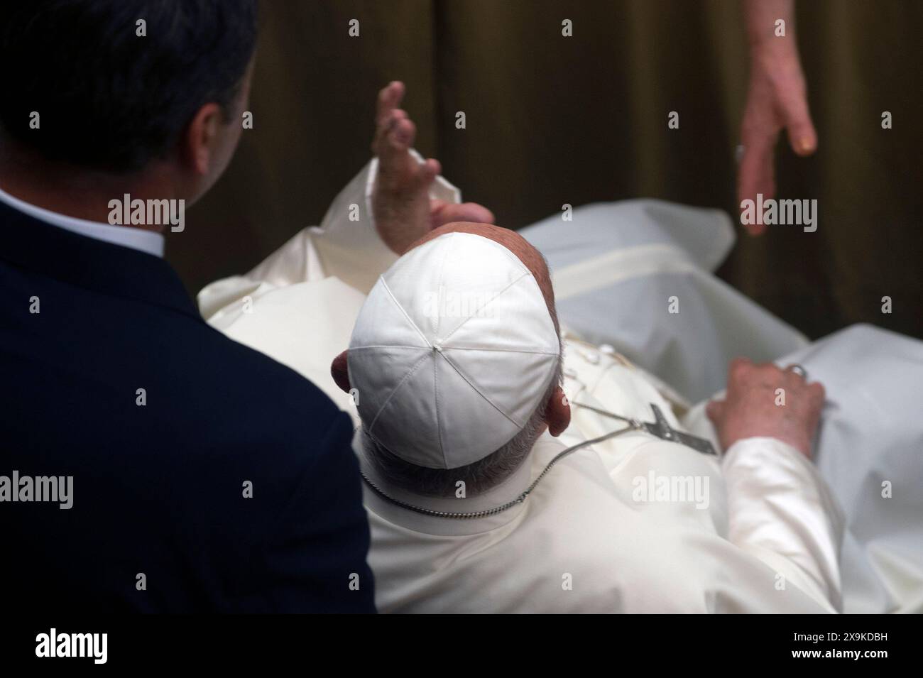 Vatican, Vatican. 01st June, 2024. Italy, Rome, Vatican, 2024/6/1 .Pope ...