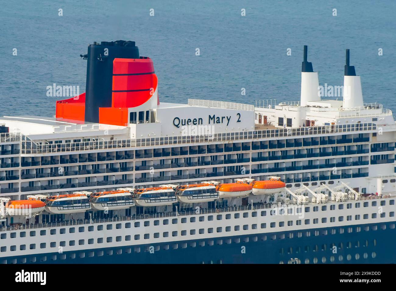 Portland Port, Dorset, UK. 1st June 2024. UK Weather. The Cunard cruise ...