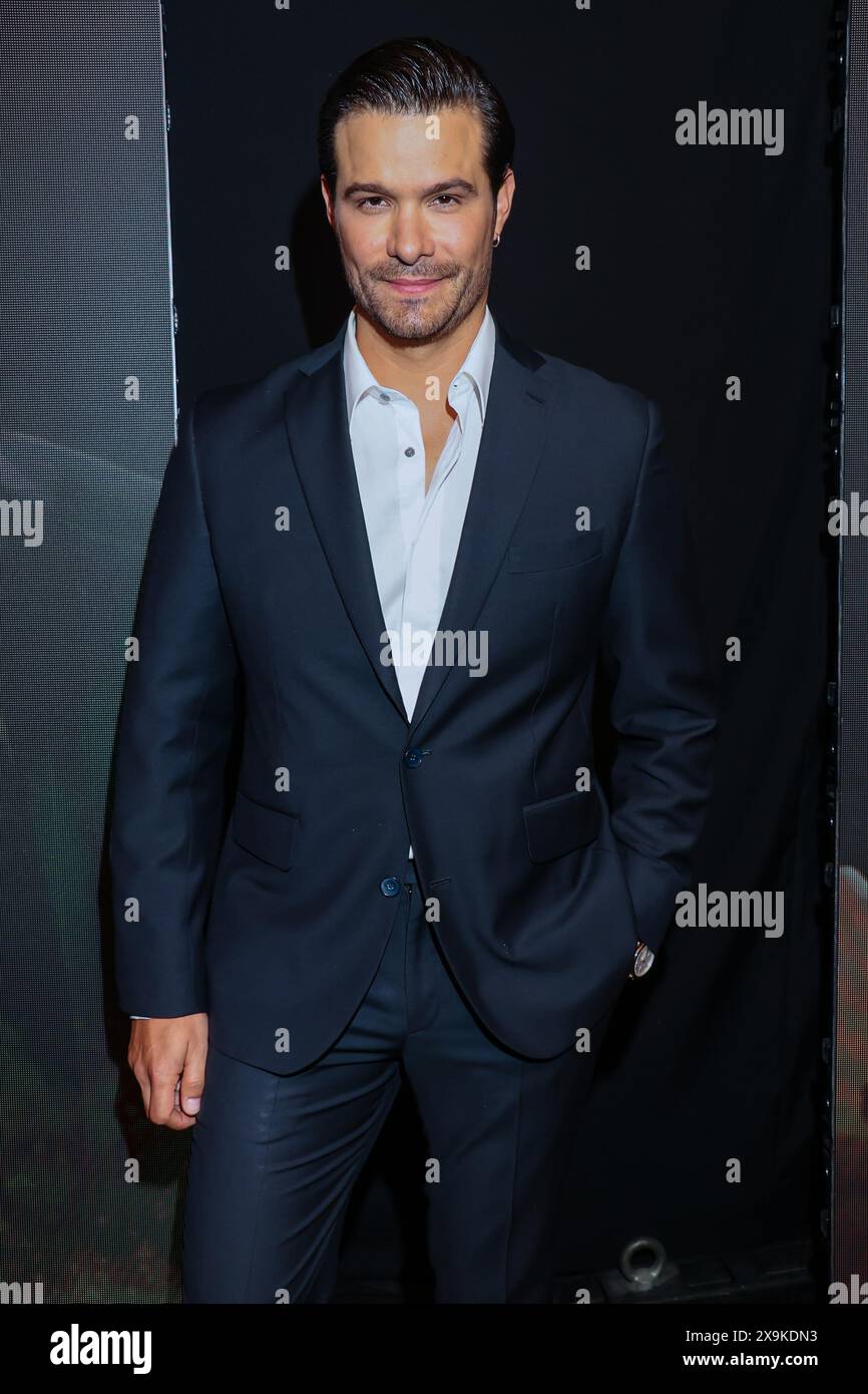 Presentation of the soap opera 'La historia de Juana' at Televisa San ...