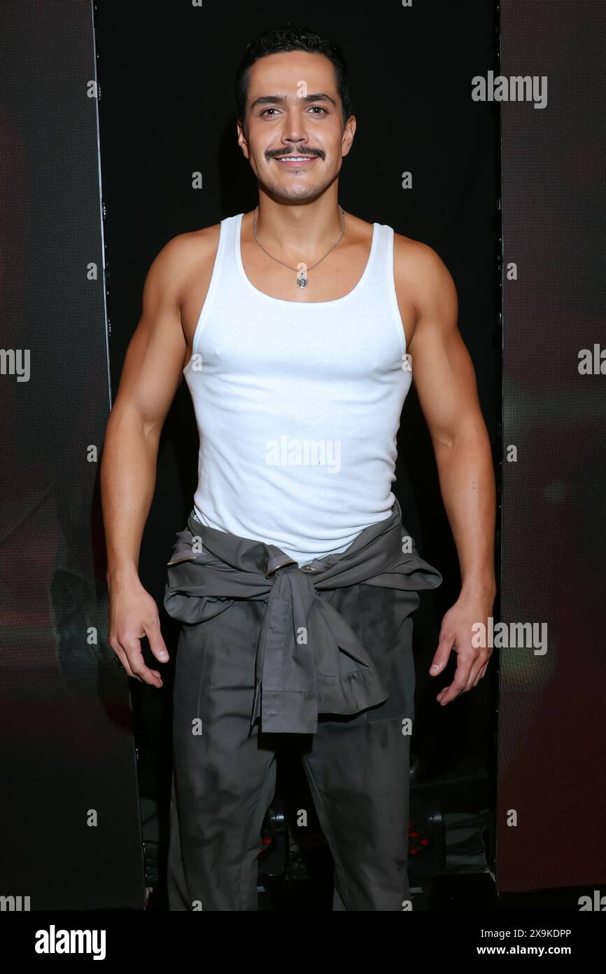 Presentation of the soap opera 'La historia de Juana' at Televisa San ...