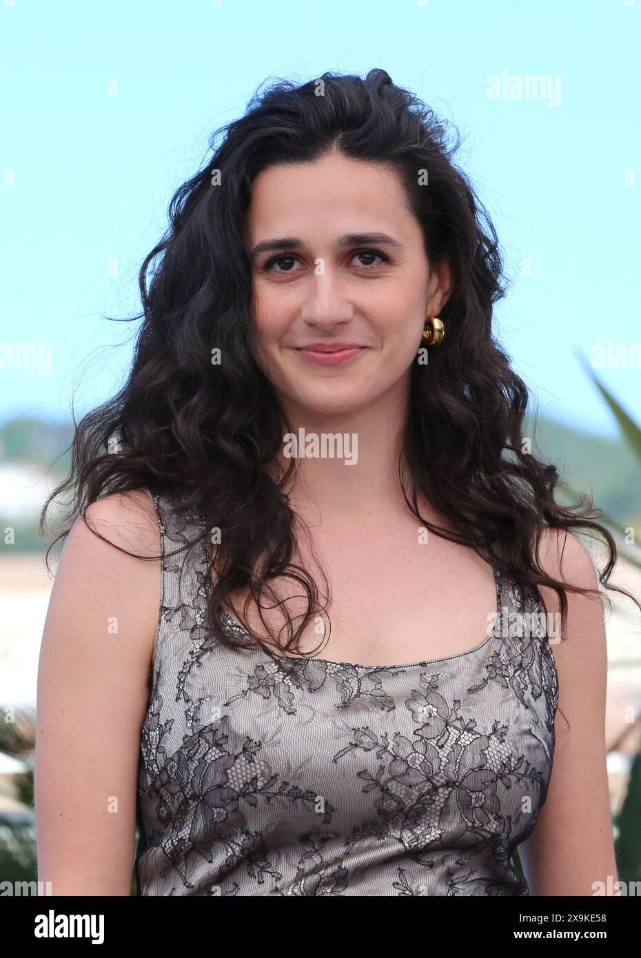 Cannes, France. 17th May, 2024. Director Louise Courvoisier at the Holy ...