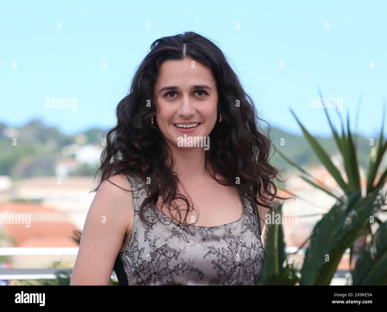 Cannes, France. 17th May, 2024. Director Louise Courvoisier at the Holy ...