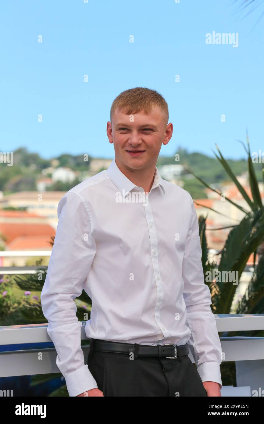 Cannes, France. 17th May, 2024. Clément Faveau at the Holy Cow (Vingt ...