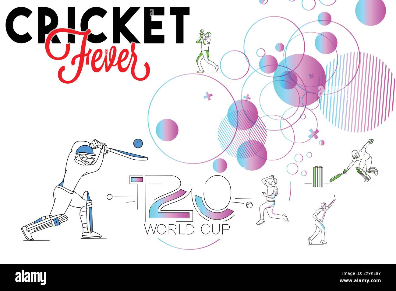 T20 world cup cricket-championship poster flyer template brochure ...