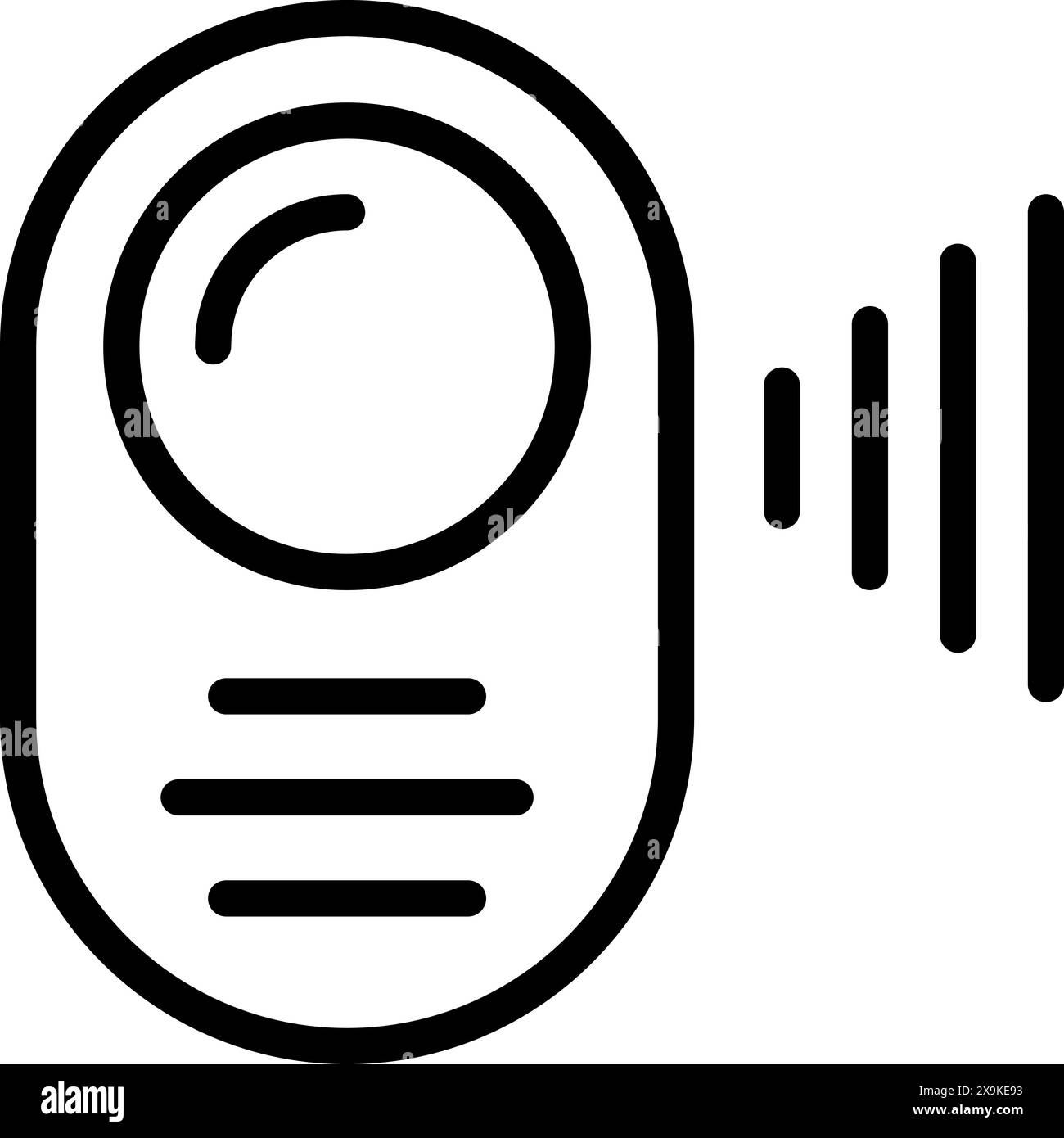 Black and white contactless card symbol for digital wallet and nfc ...