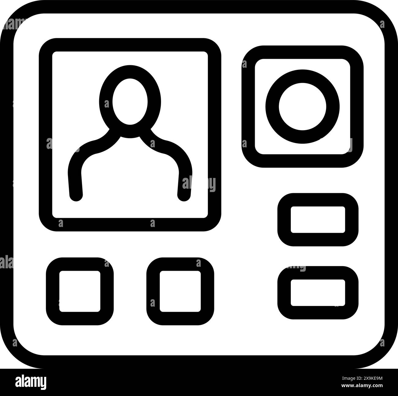 Clickable icon Stock Vector Images - Alamy