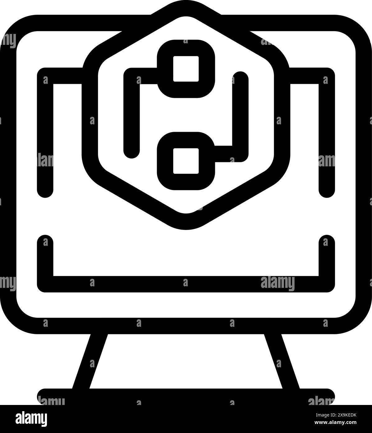 Cybercrime symbol Black and White Stock Photos & Images - Alamy