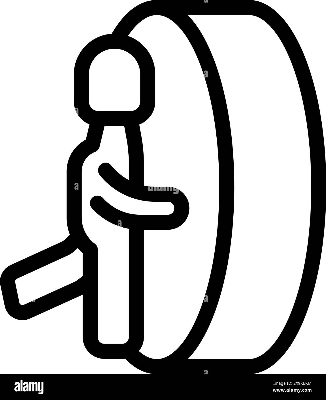 Noninvasive test Stock Vector Images - Alamy