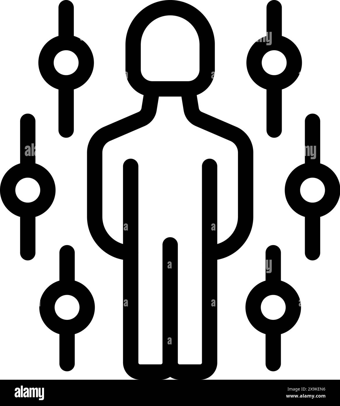 Panel surrounded Stock Vector Images - Alamy