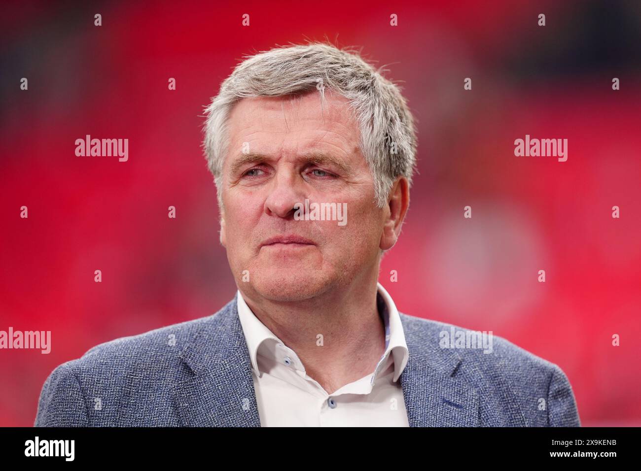 Former Liverpool player Jan Molby ahead of the UEFA Champions League ...