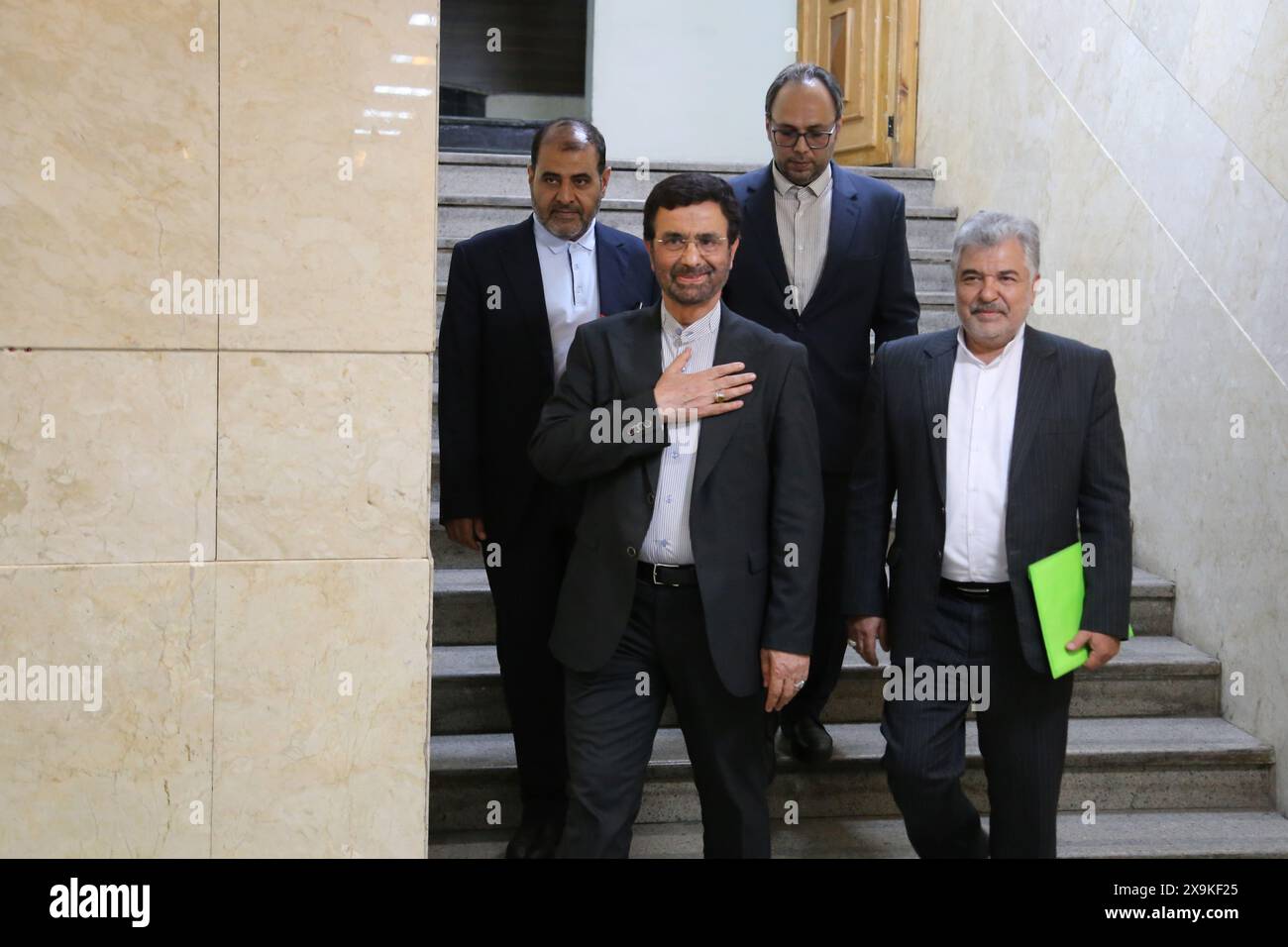 Tehran, Iran. 1st June, 2024. Former member of the Iranian parliament ...