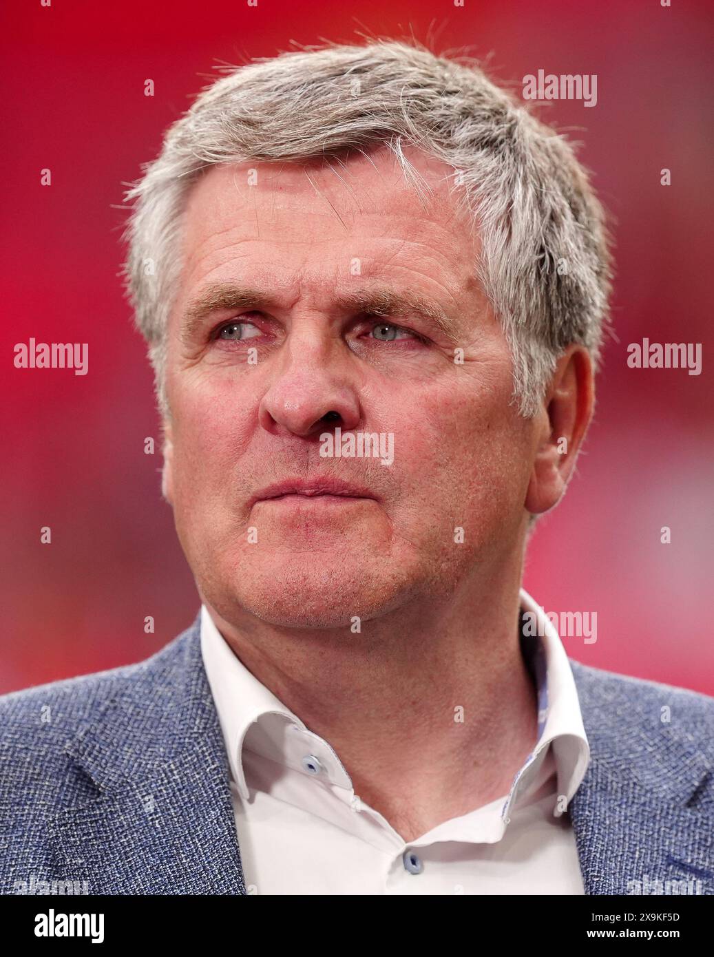 Former Liverpool player Jan Molby ahead of the UEFA Champions League ...