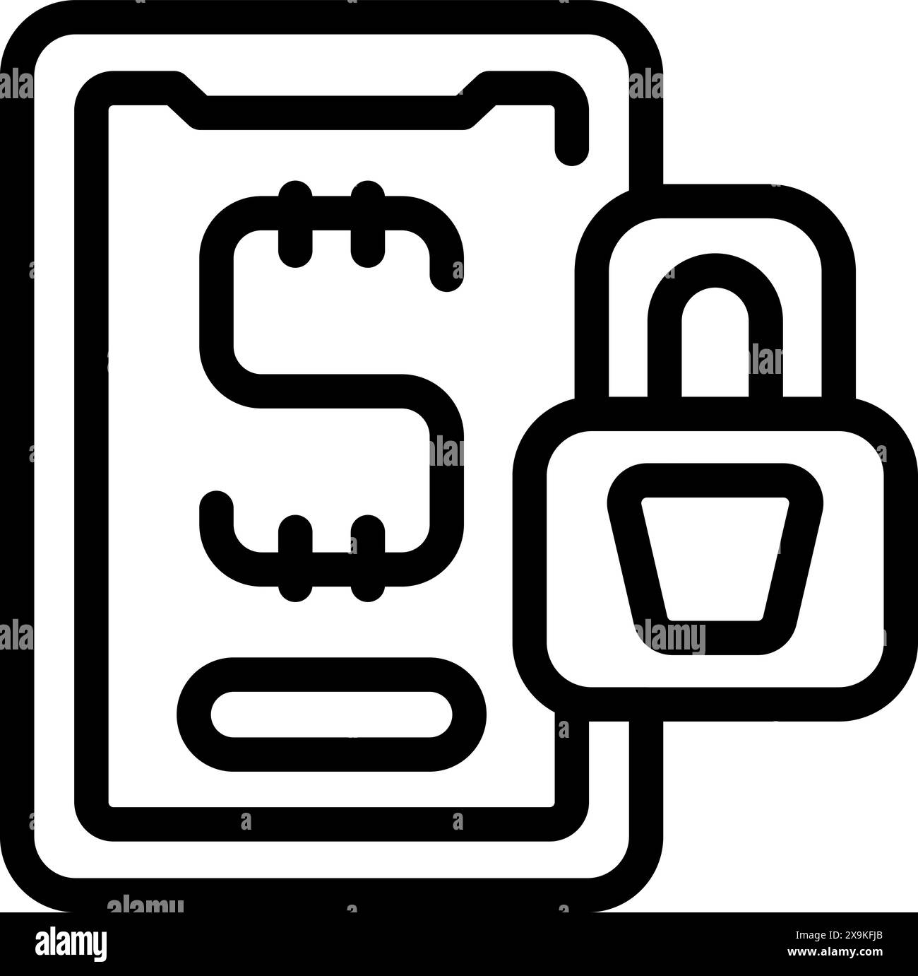 Transactions simple vector icon Black and White Stock Photos & Images ...