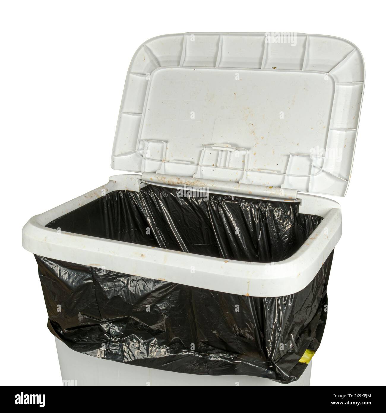 Open garbage bag hi-res stock photography and images - Alamy