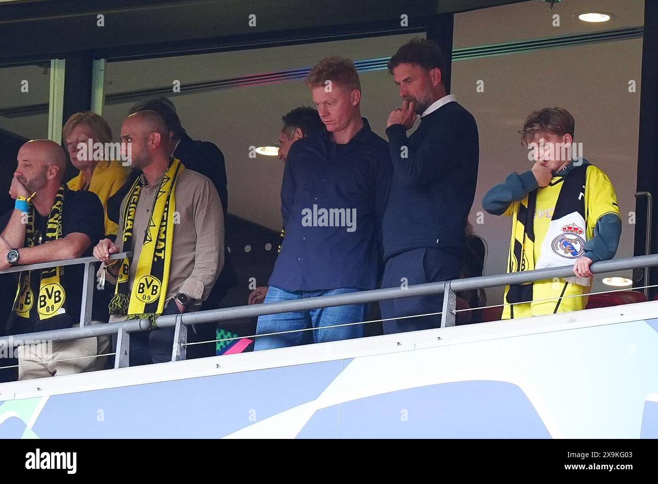Former Liverpool and Borussia Dortmund manager Jurgen Klopp in the ...