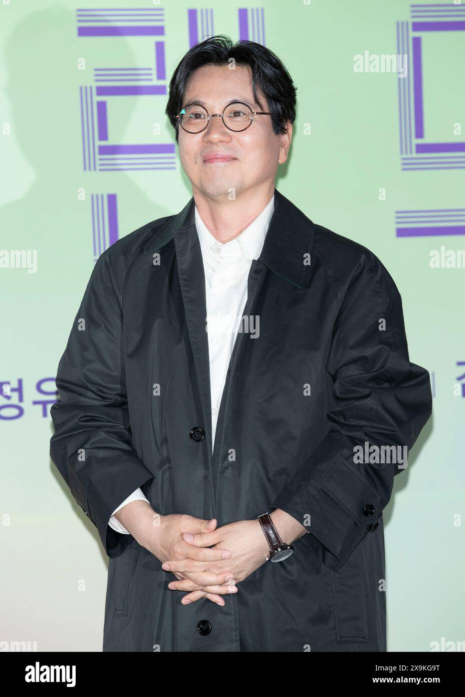 Seoul, South Korea. 31st May, 2024. South Korean director Kim Tae-yong ...