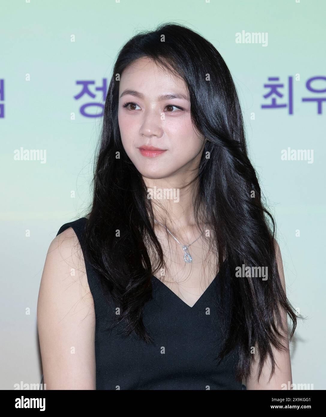 Seoul, South Korea. 31st May, 2024. Chinese actress Tang Wei, attends a ...