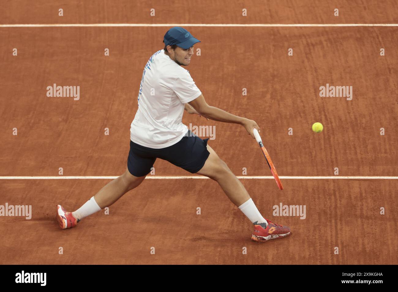 Pavel Kotov of Russia during day 6 of the 2024 French Open, Roland ...