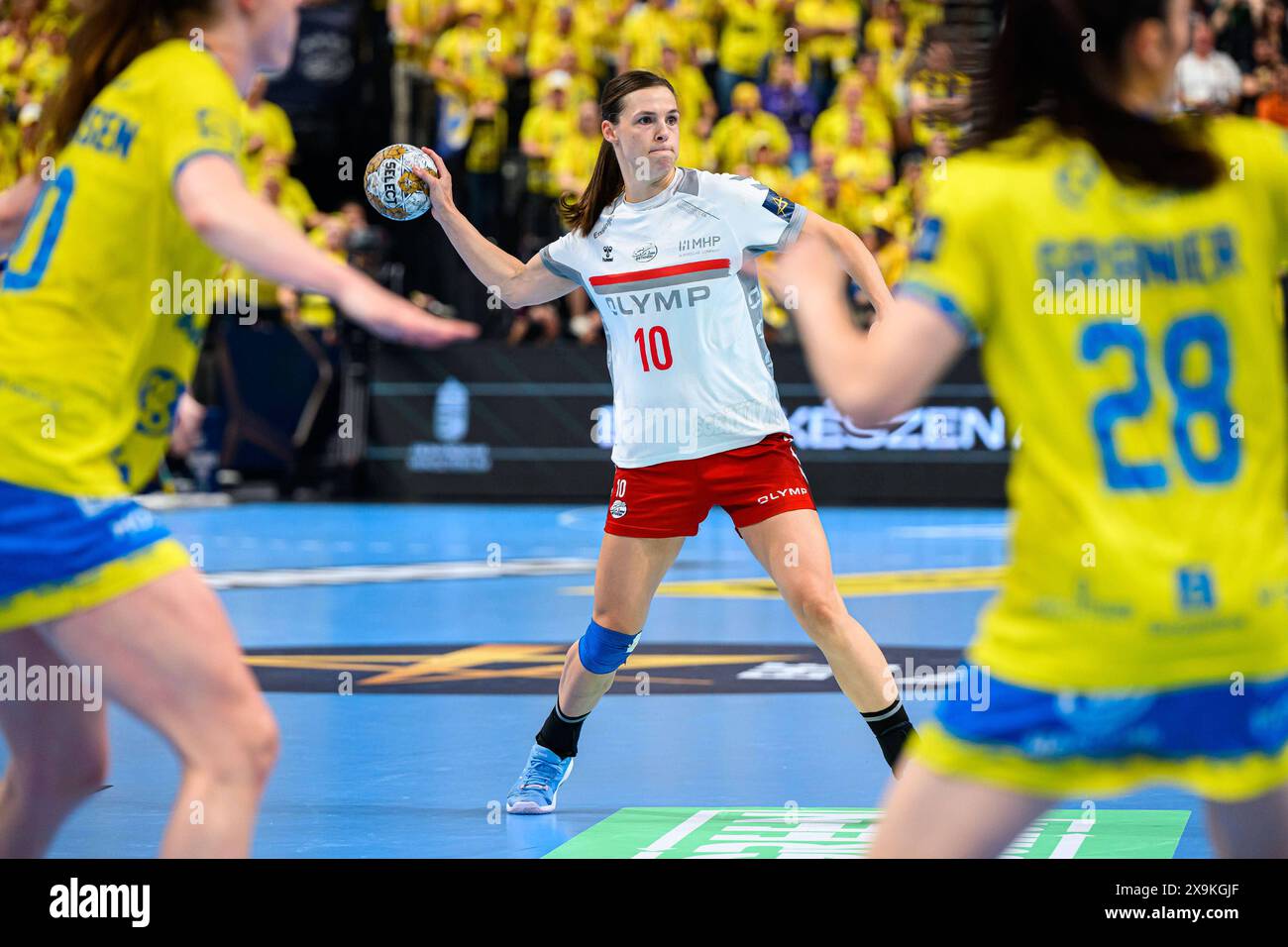 Handball bundesliga frauen hi-res stock photography and images - Alamy