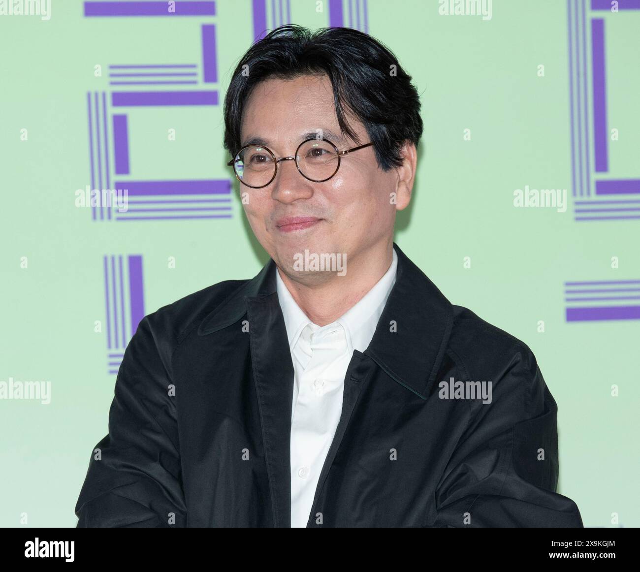 Seoul, South Korea. 31st May, 2024. South Korean director Kim Tae-yong ...