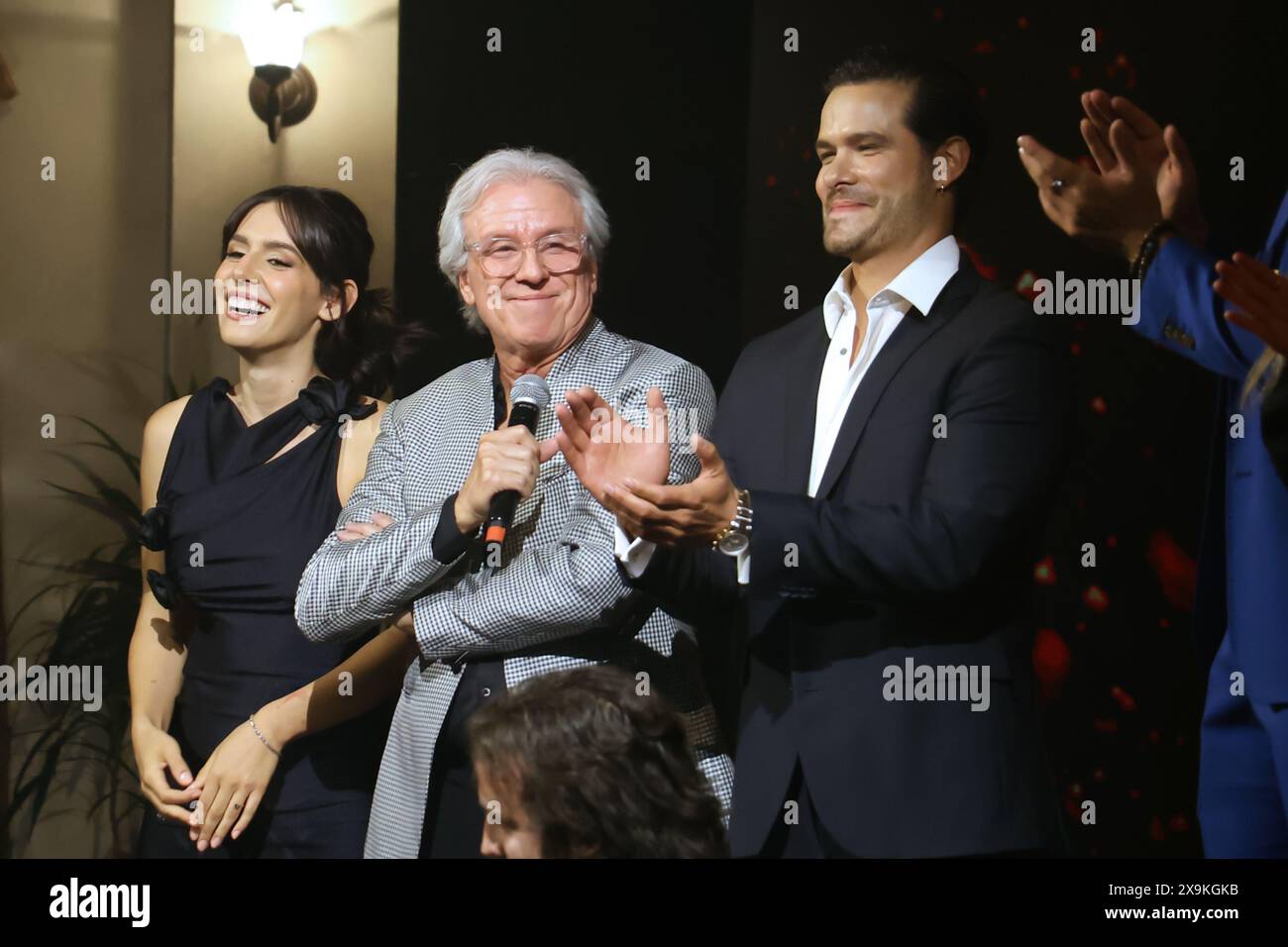 Presentation of the soap opera 'La historia de Juana' at Televisa San ...