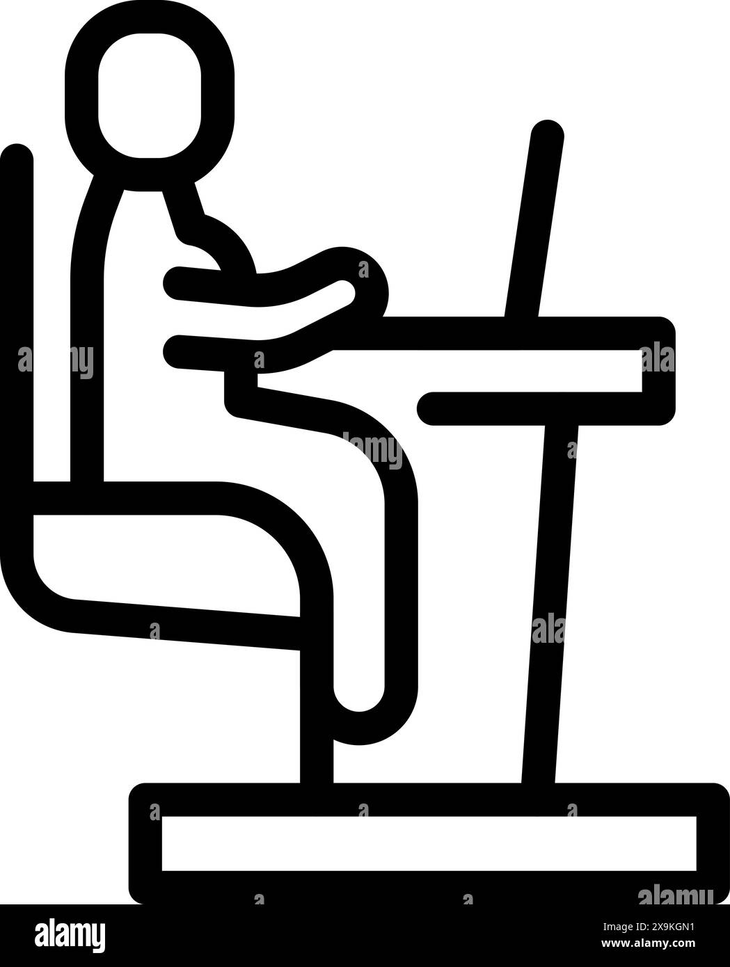 Minimalist remote work art Black and White Stock Photos & Images - Alamy