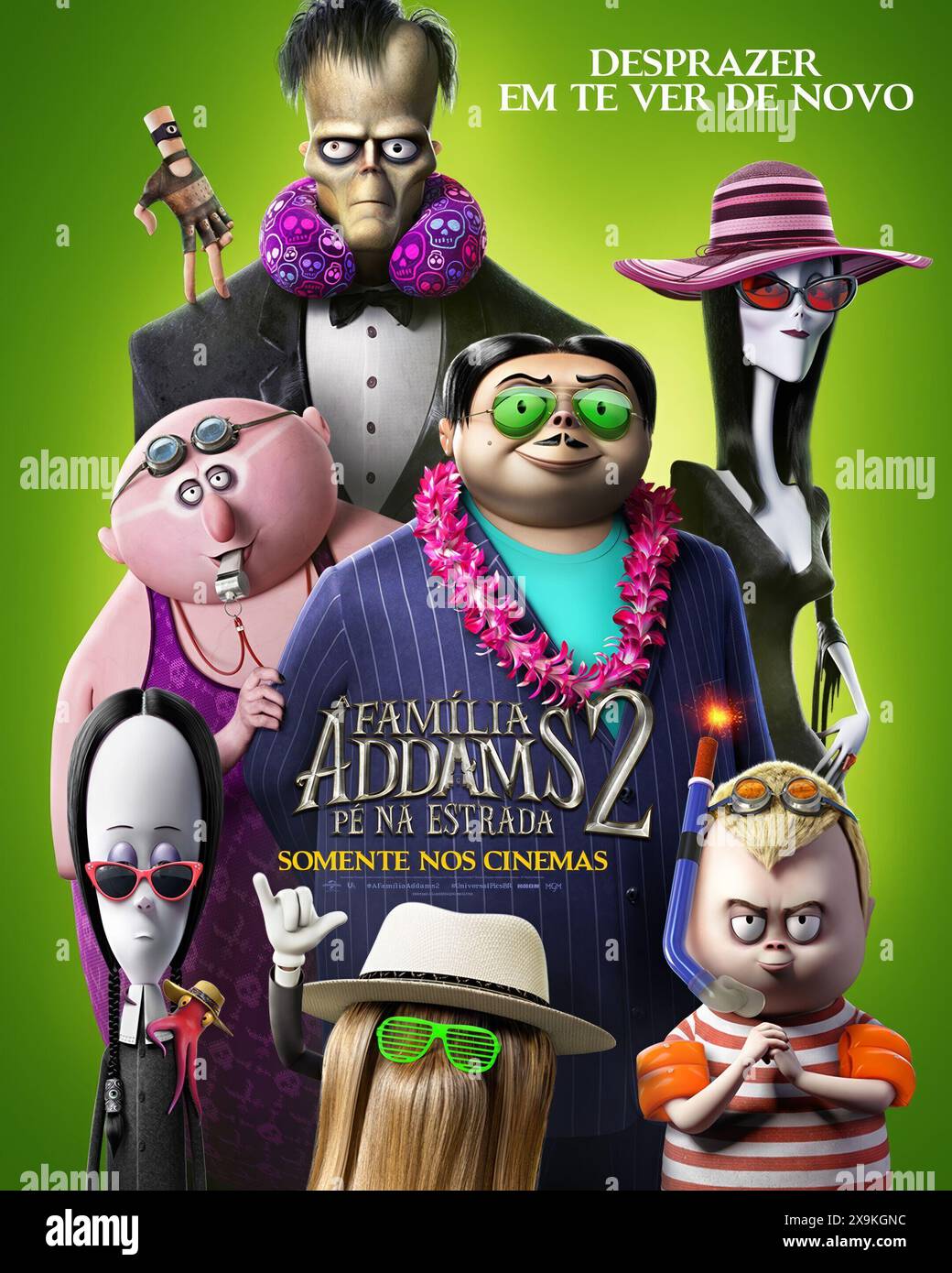 THE ADDAMS FAMILY 2 (2021), directed by CONRAD VERNON and GREG TIERNAN ...