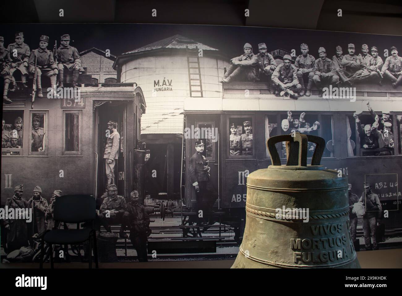 Budapest museum exhibit, historical military, war and history museum ...