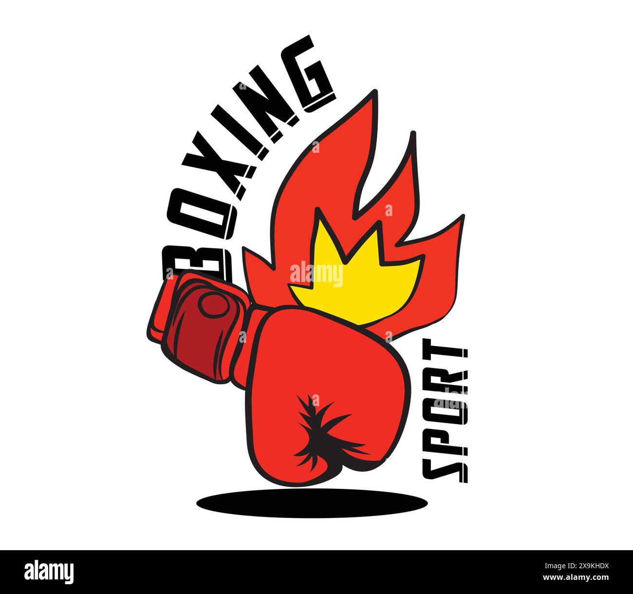 Sport combat Cut Out Stock Images & Pictures - Alamy