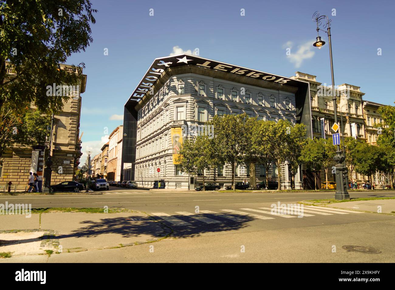 The House of Terror, the Terror Museum is a popular Budapest museum ...