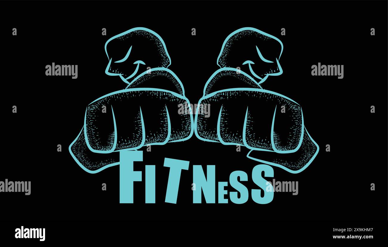 Bodybuilding competition Stock Vector Images - Alamy
