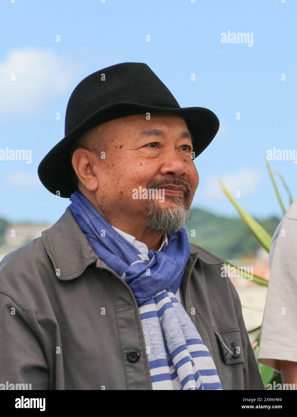 Cannes, France. 17th May, 2024. Director Rithy Panh at the Meeting With Pol Pot (Rendez-Vous ...