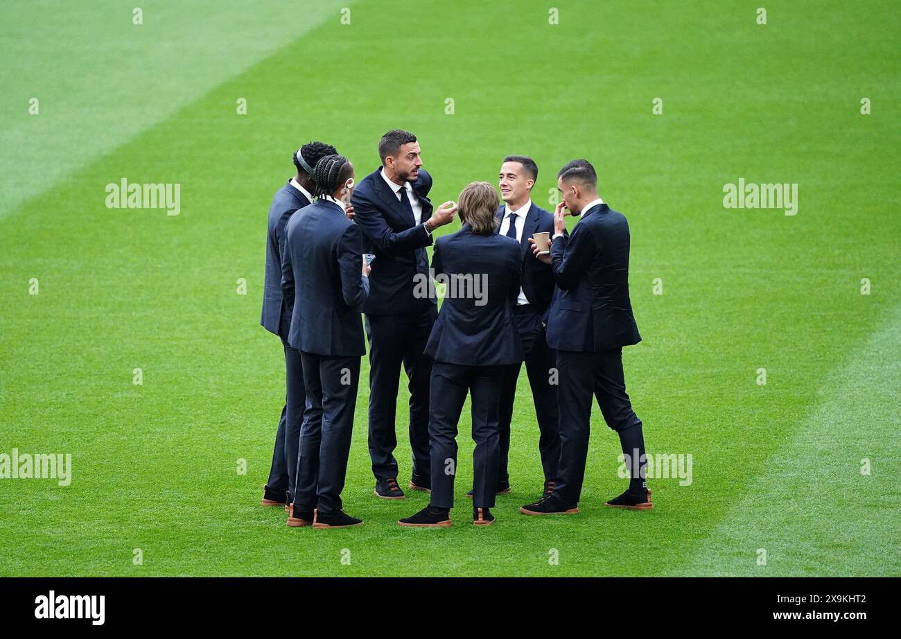 Real madrid final champions league 2024 hi-res stock photography and ...
